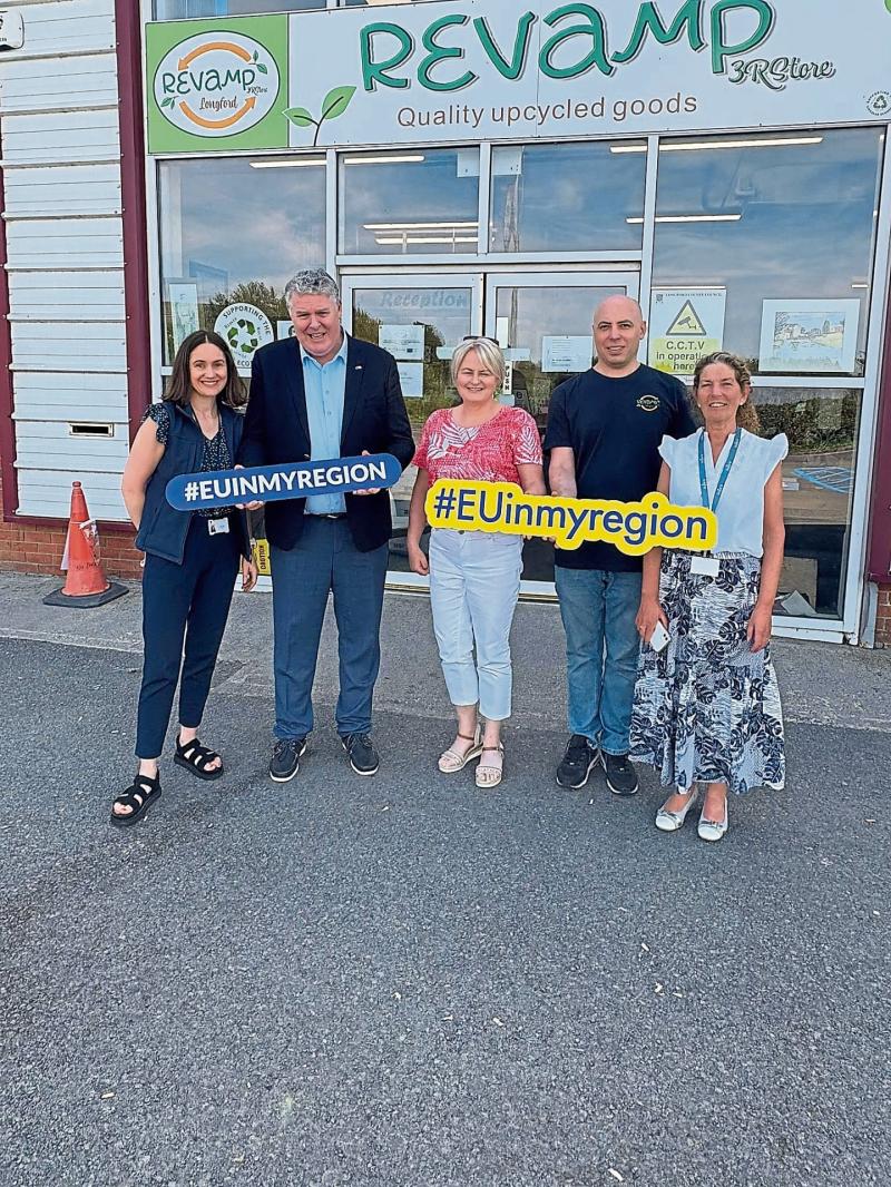 Longford social enterprise 'one of the first' to win prestigious global recognition award ...