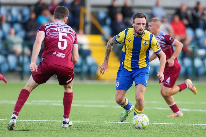 Longford Town suffer defeat as hat-trick hero Shane Griffin the Cobh ...