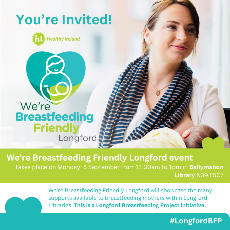 Pioneering breastfeeding support initiative set to launch in county ...
