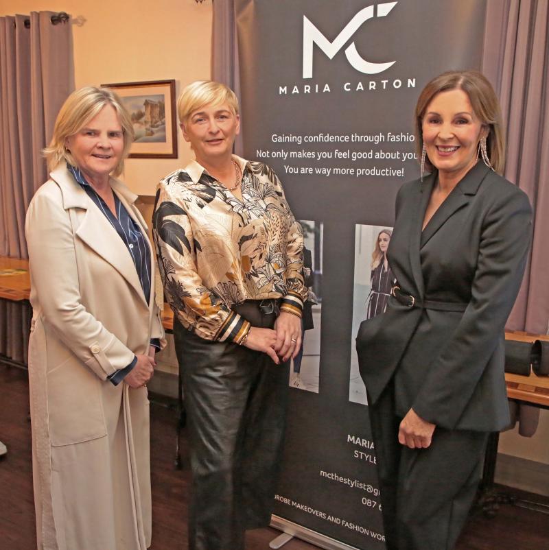 Longford Ladies Golf Club is treated to a fashion masterclass by Maria ...
