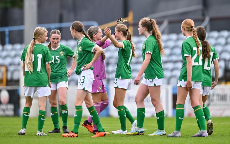 Longford's Michaela Hand helps Ireland Women's Under-16s to victory ...
