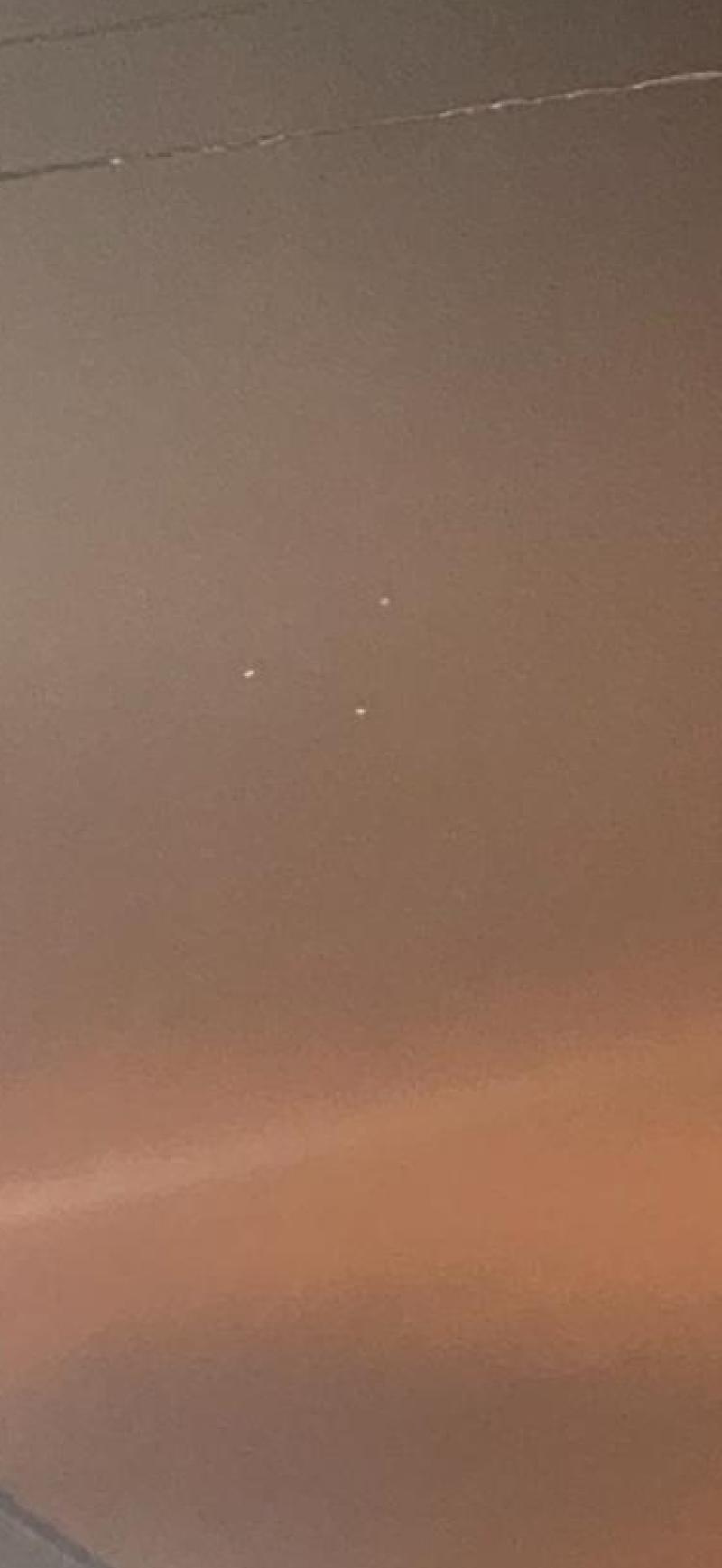Longford UFO? Unusual aerial activity in the night sky around ...