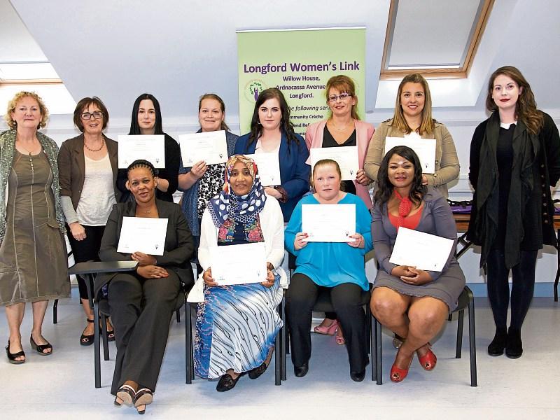 Upcoming courses in Longford Women's Link - Longford Live