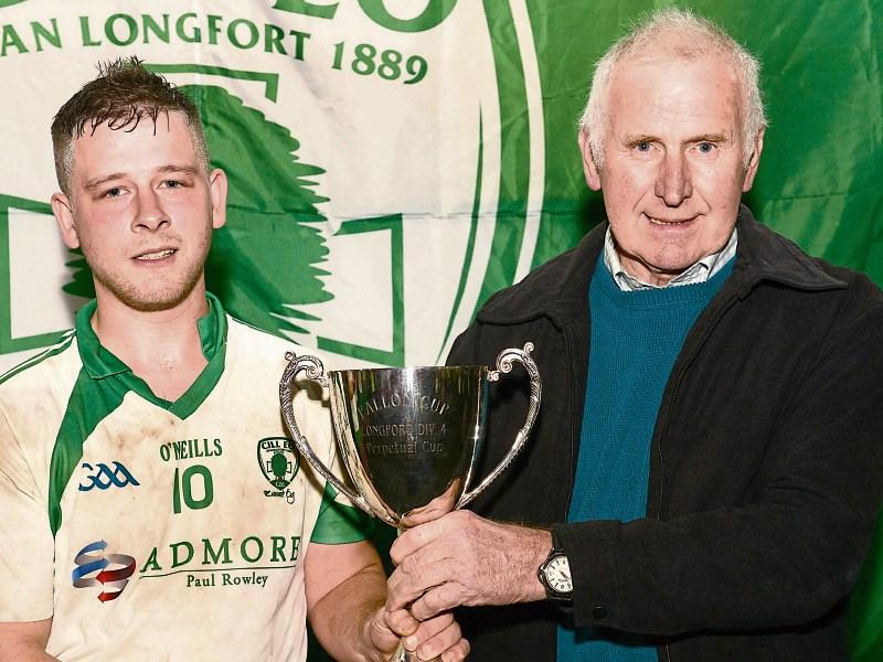 Four players sent off as Killoe take another title - Longford Live