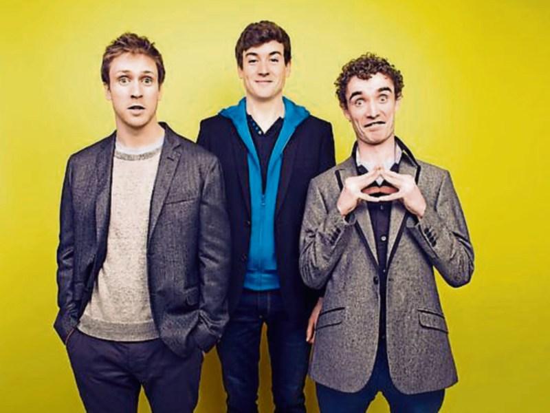 Comedy trio to perform in Longford - Longford Live