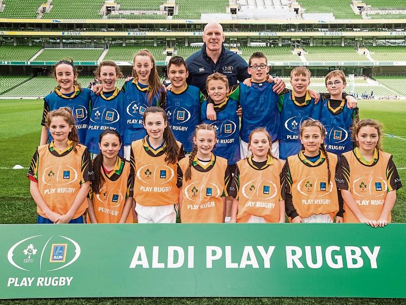 Ardagh pupils rub shoulders with Irish rugby legend Paul O'Connell ...
