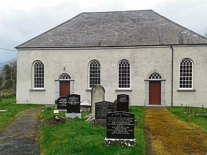 Songs of praise at Corboy Presbyterian Church - Longford Live