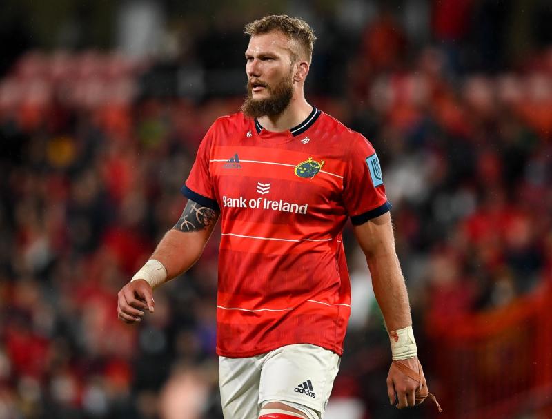 Leinster confirm signing of RG Snyman after South Africa star left Munster Rugby - Longford Live