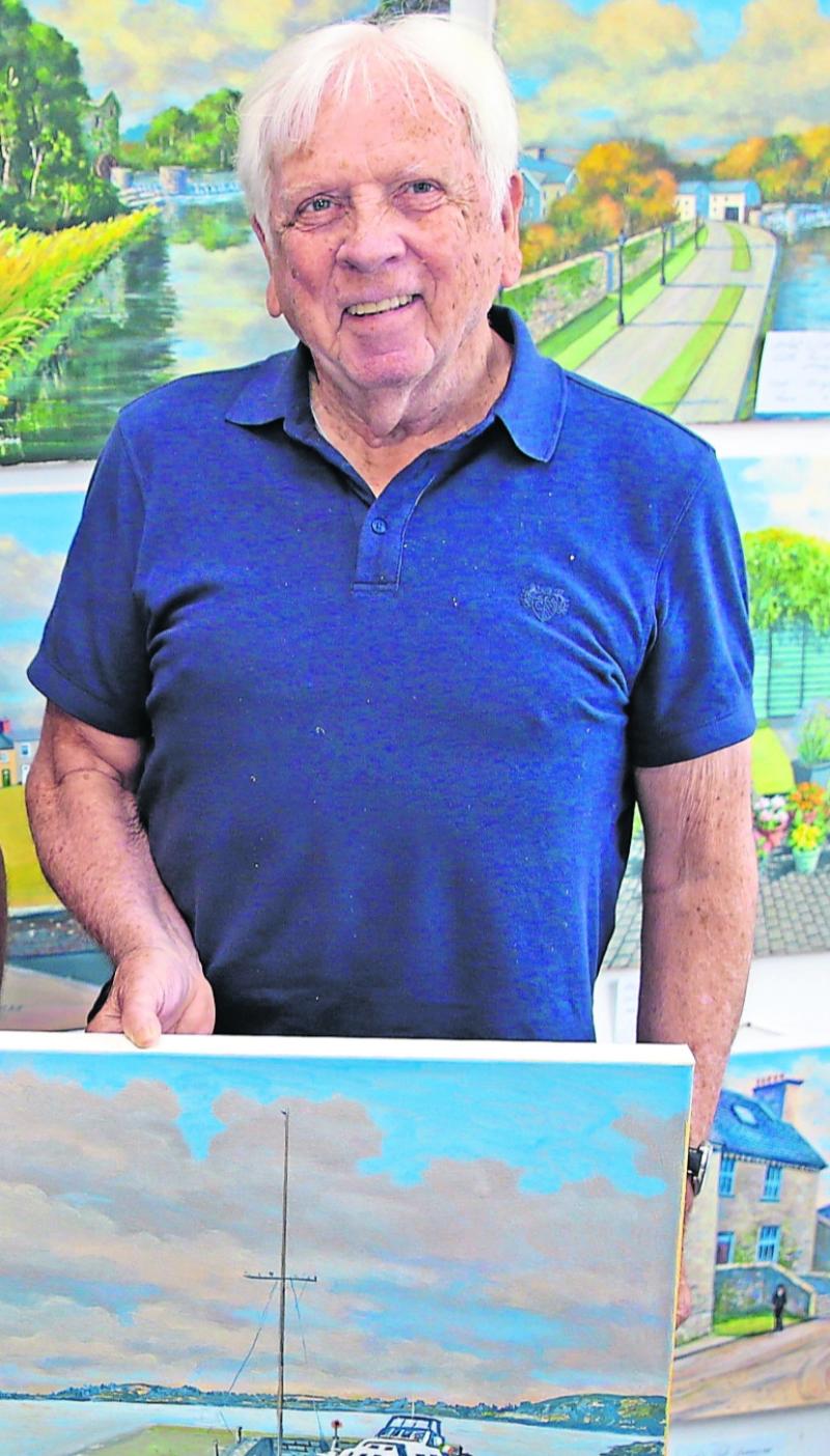 Longford artist paints a glowing picture of Queen Elizabeth - Longford Live