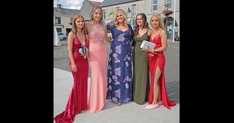 PICTURES: Style takes centre stage at Moyne Community School graduation ...