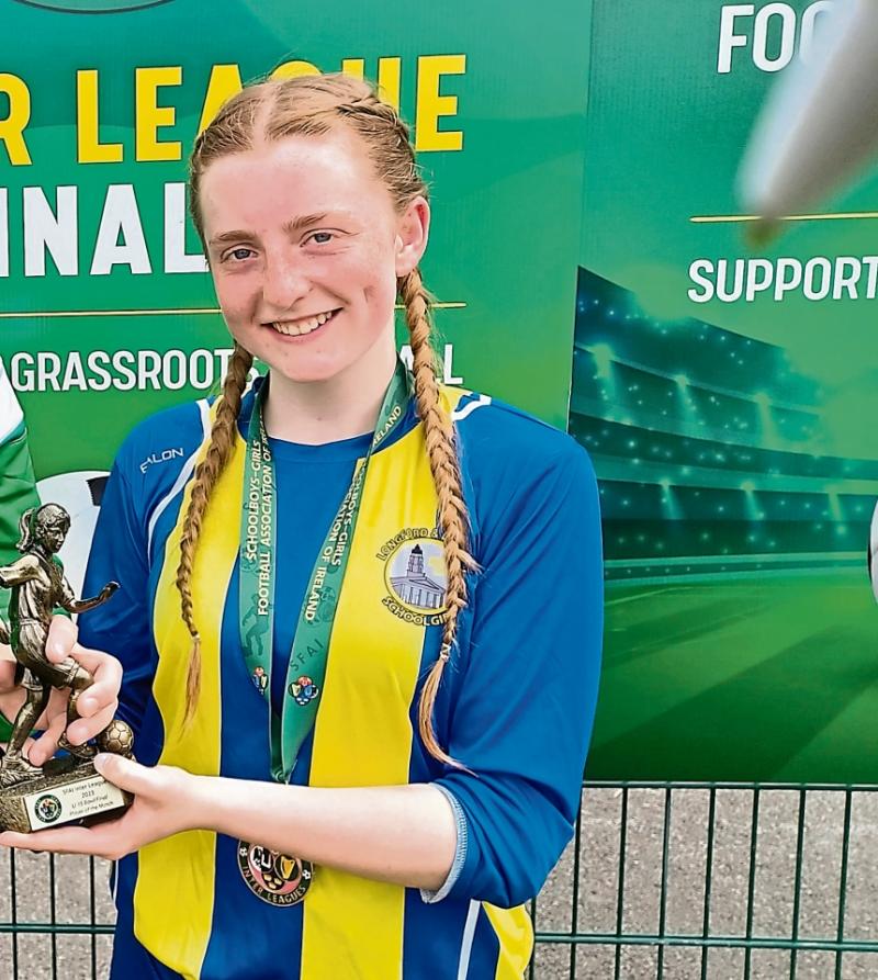 Longford soccer star Michaela Hand selected for Ireland U-16s against ...