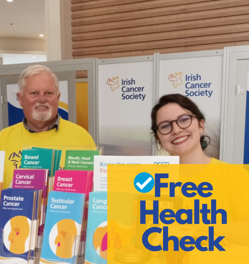 Irish Cancer Society offering free health checks in Longford shopping ...