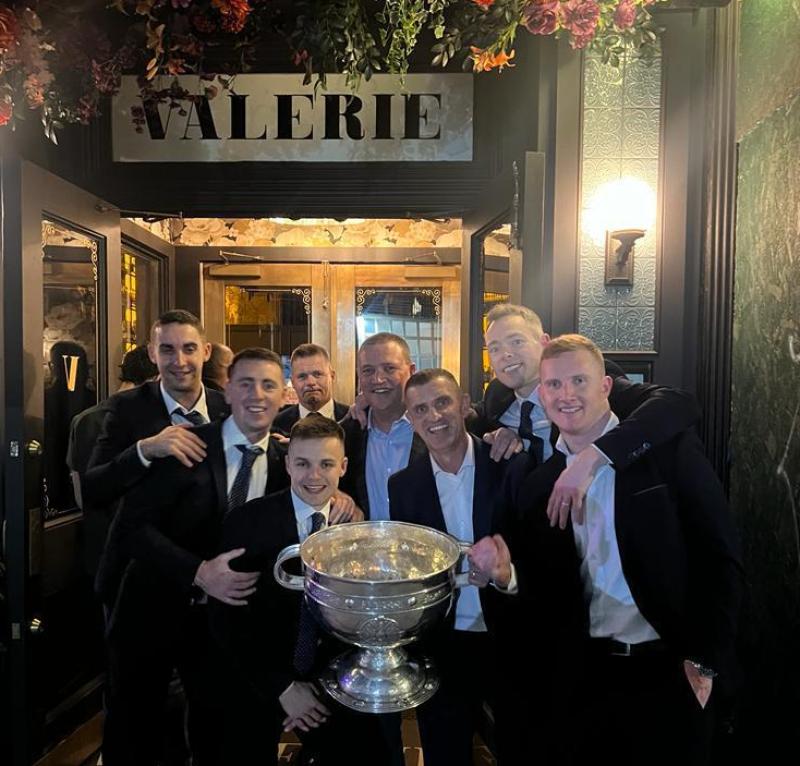 Longford native Seanie Hayden hosts Dublin players fundraiser in New ...