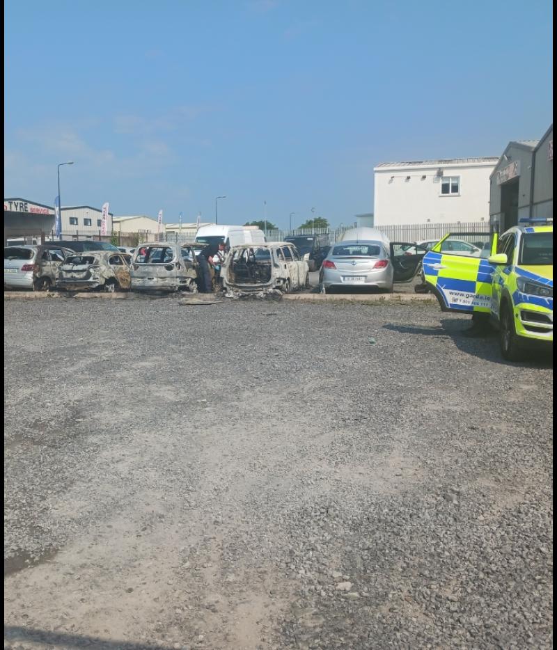 BREAKING: Thousands of euro worth of damage caused in suspected Longford garage arson attack ...
