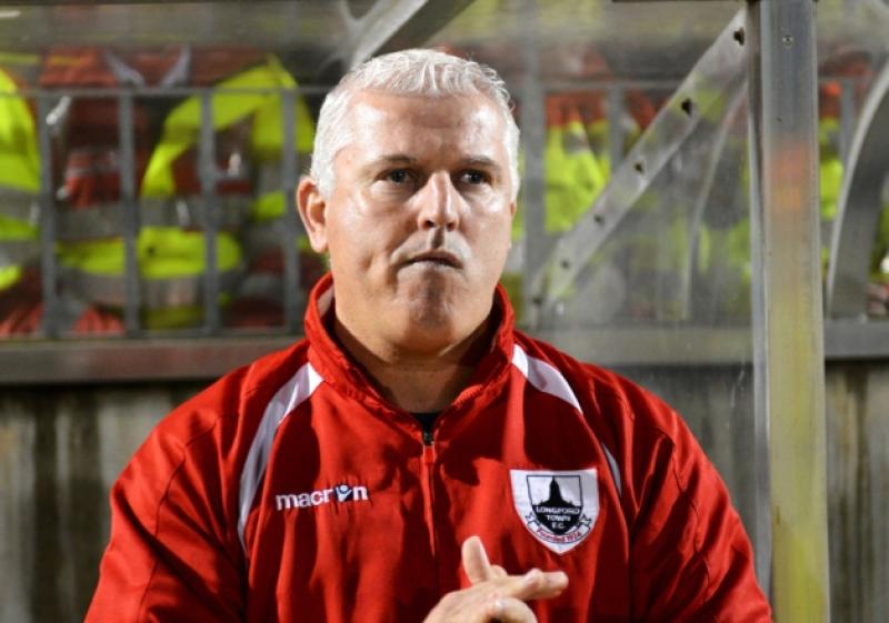 Tony Cousins wary of Mervue United - Longford Live