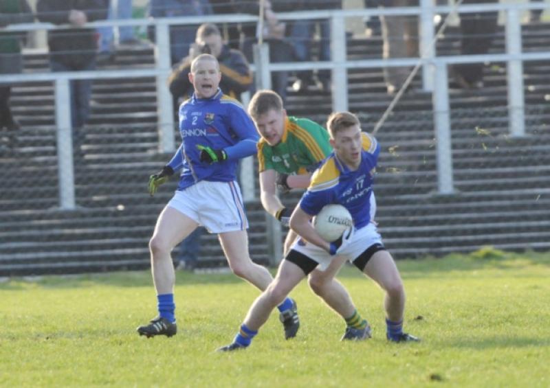 Cian Farrelly starts for Longford against Antrim - Longford Live