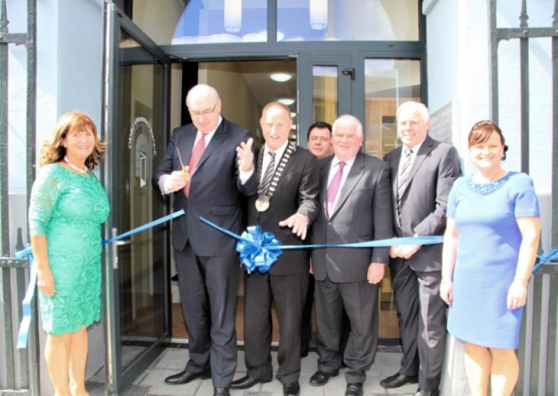 Hogan sets seal on new Granard library - Longford Live
