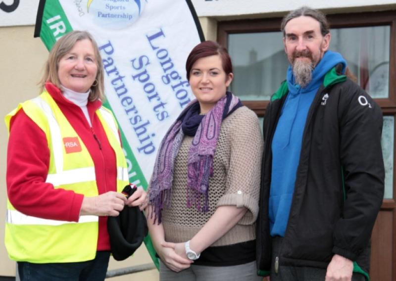 160 people enjoy walk along Slí na Sláinte route - Longford Live