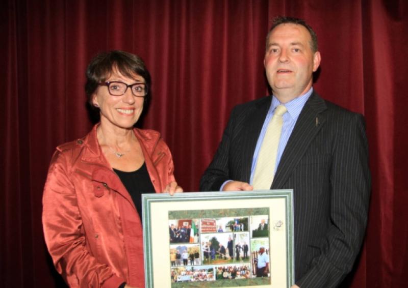 Ballinamuck rolls out red carpet for French visitors - Longford Live