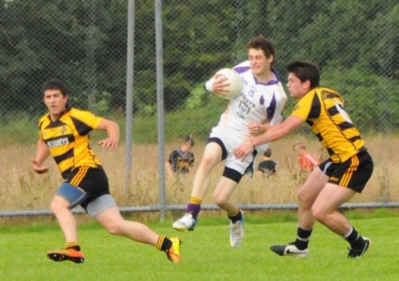 Ballymore hard pressed to beat Young Grattans - Longford Live
