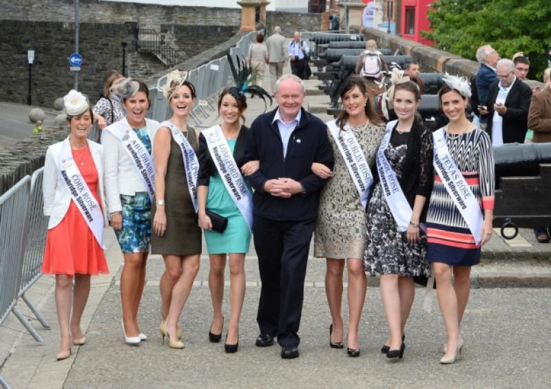 Roses in bloom for 2013 festival - Longford Live