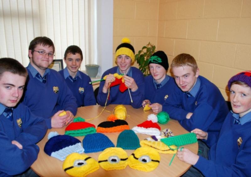 Creating Crafty Knitwear at St Mel’s College - Longford Live