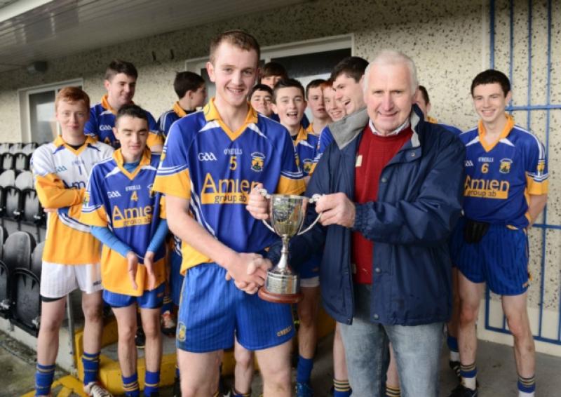 First half goals clinch the U-16 ‘B’ title for Carrick Sarsfields ...