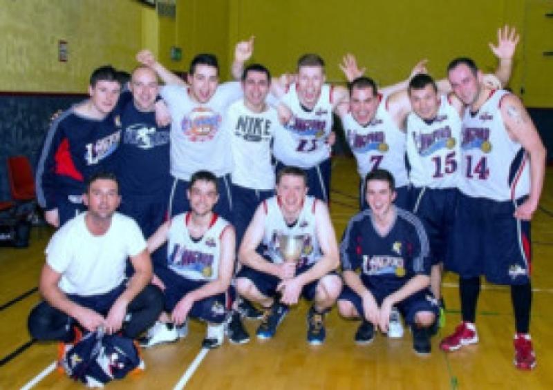 Longford Falcons menâ€™s basketball team win title - Longford Live