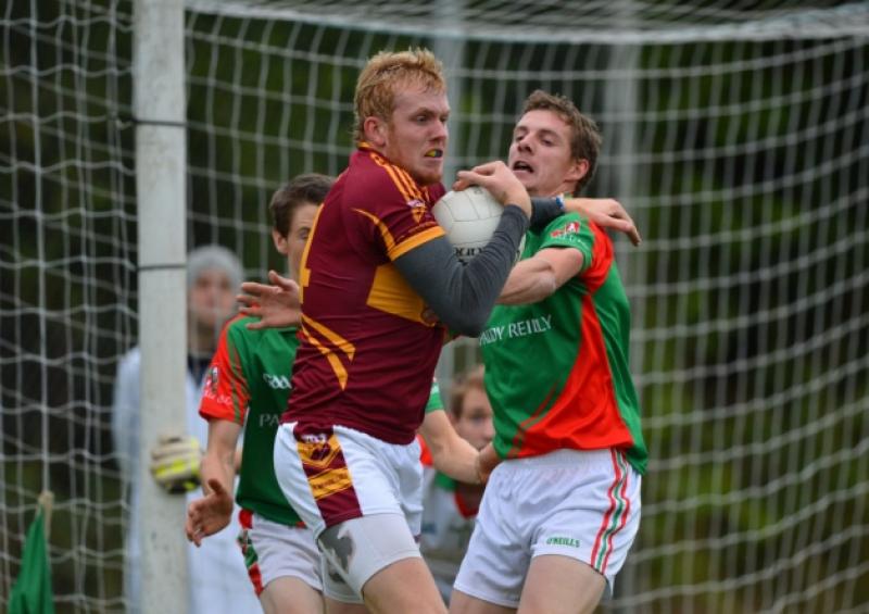 FIERCE STRUGGLE FOR COLMCILLE IN SLENDER WIN - Longford Live