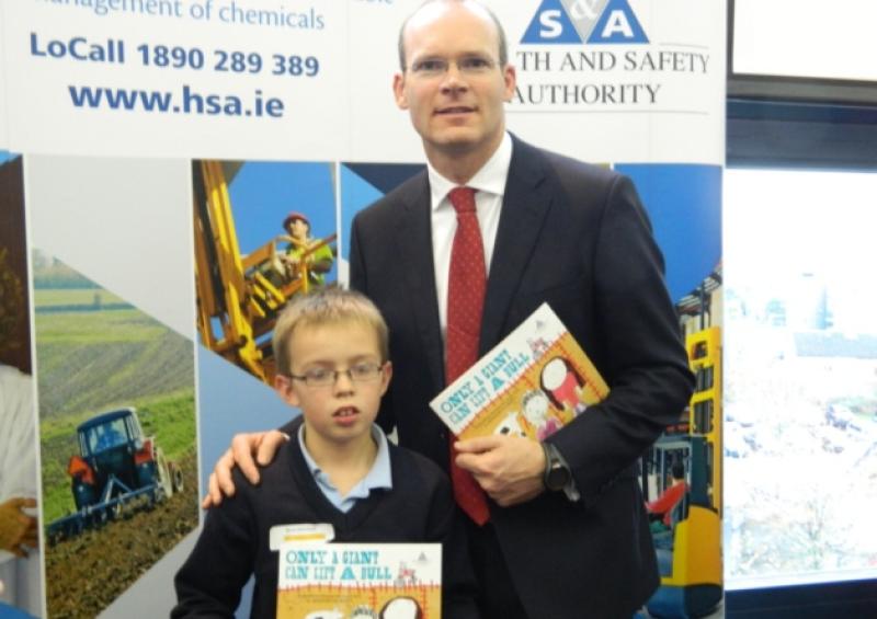 Daniel’s role in new farming safety book - Longford Live