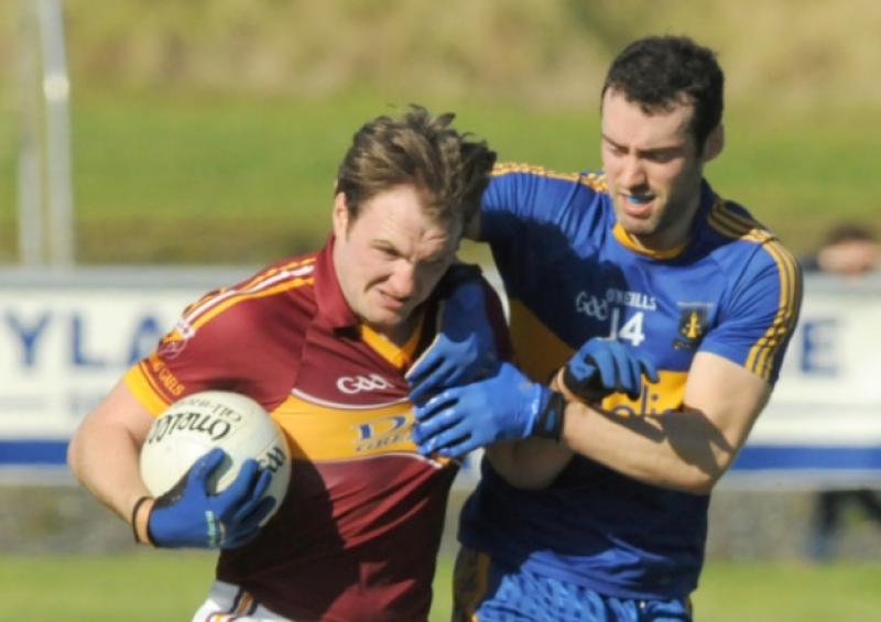 Greater scoring power decisive in Dromard win - Longford Live