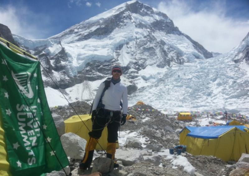 Longford’s Paul Devaney still holds Everest ambition - Longford Live