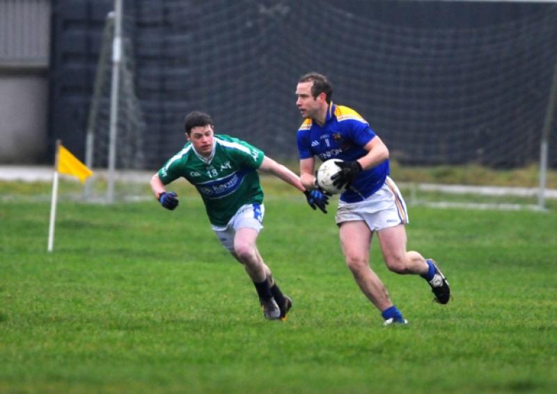 Gill goal helps Longford get past stern student test - Longford Live