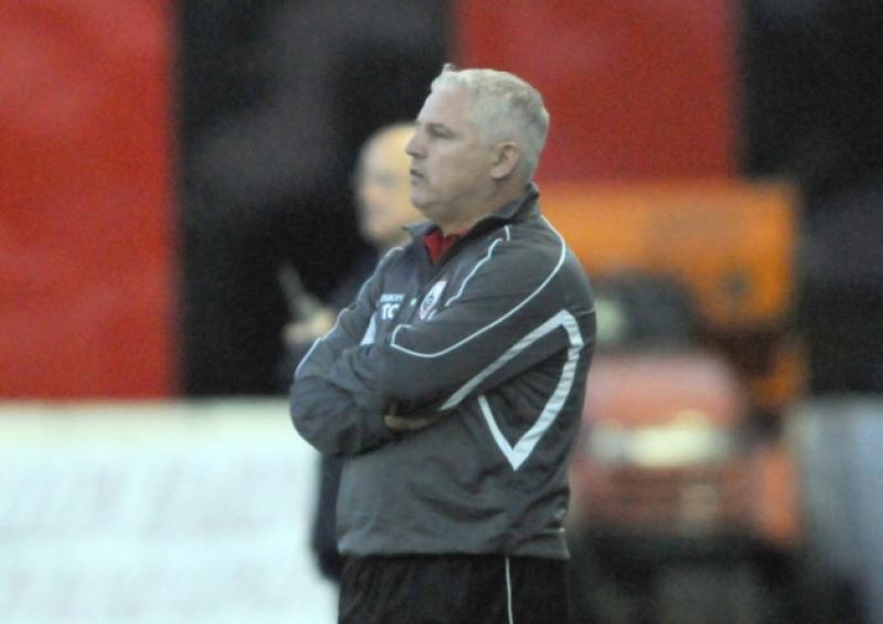 So near now for delighted Longford Town manager Tony Cousins - Longford ...