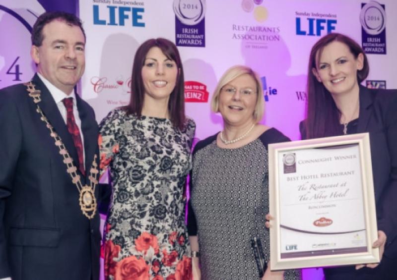 Prestigious award for Abbey Hotel - Longford Live