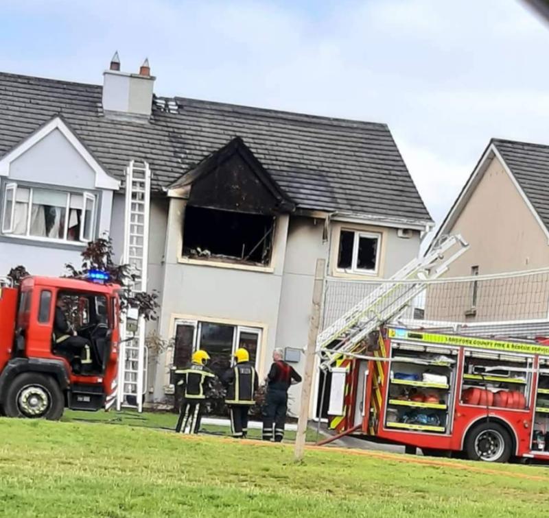 BREAKING: Gardaí launch investigation after fire breaks out at house in ...
