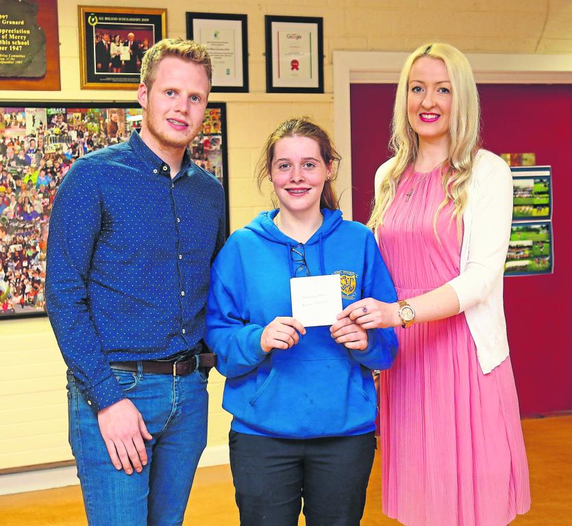 Longford Leader gallery: Cnoc Mhuire, Granard student awards presented ...