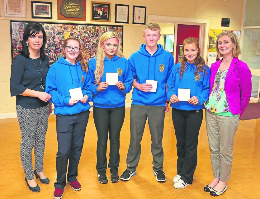 Longford Leader gallery: Cnoc Mhuire, Granard student awards presented ...
