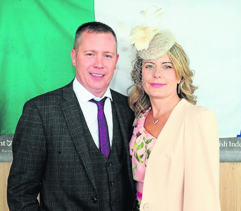 Rathcline GAA Race day at the Galway Races - Photo 1 of 15 - Longford Live