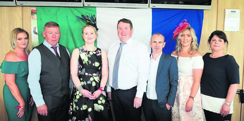 Rathcline GAA Race day at the Galway Races - Photo 1 of 15 - Longford Live