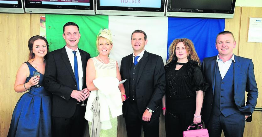 Rathcline GAA Race day at the Galway Races - Photo 1 of 15 - Longford Live