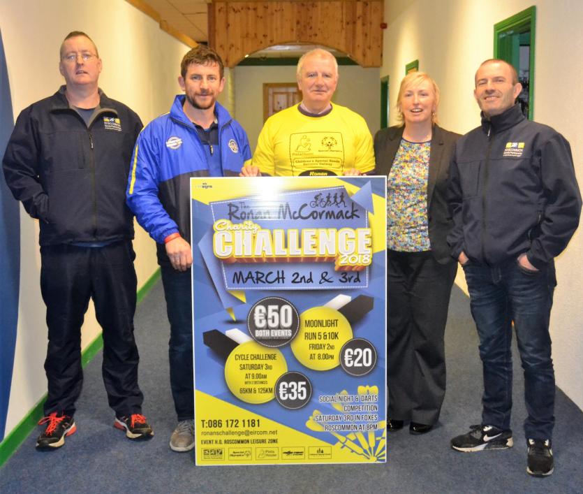 Longford support sought for Ronan McCormack Charity Challenge 2018 ...