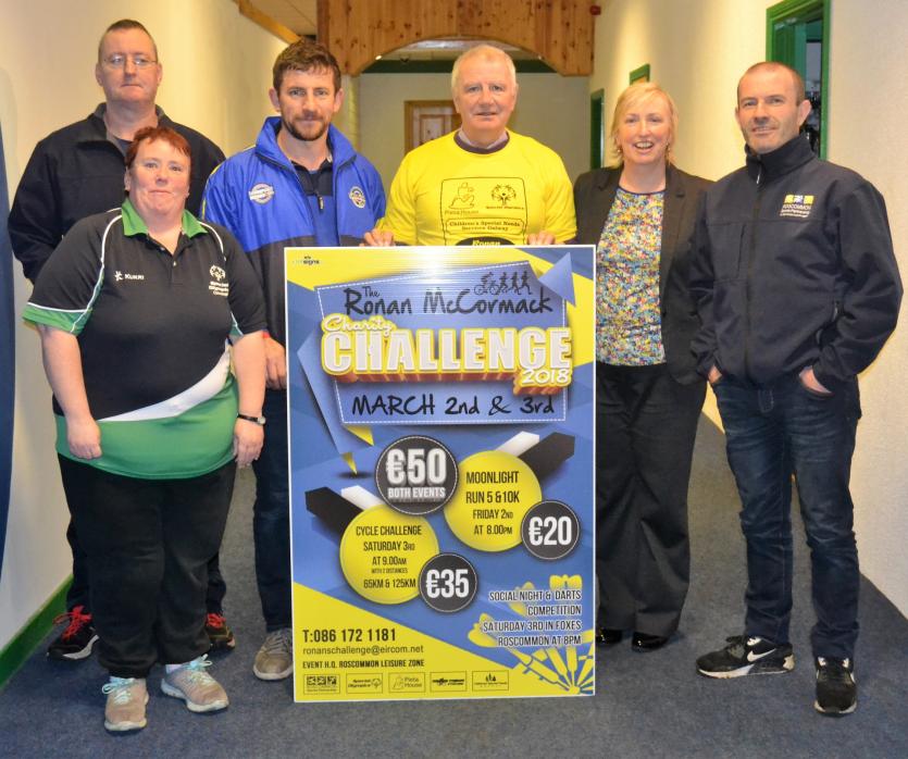 Longford support sought for Ronan McCormack Charity Challenge 2018 ...