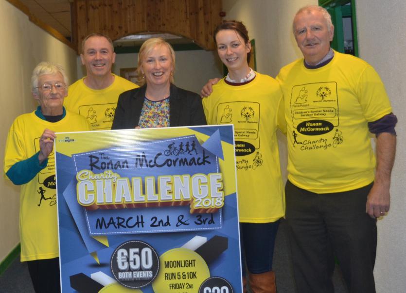 Longford support sought for Ronan McCormack Charity Challenge 2018 ...