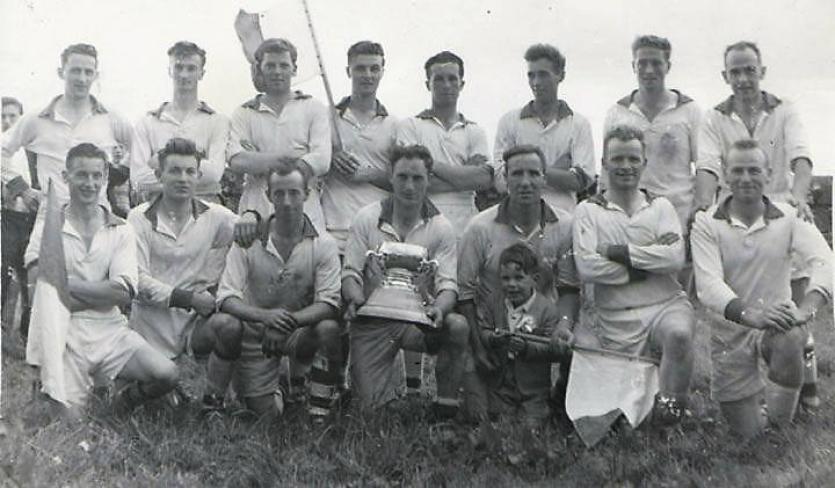 Billy Morgan was one of the greatest footballers to come out of Killoe ...