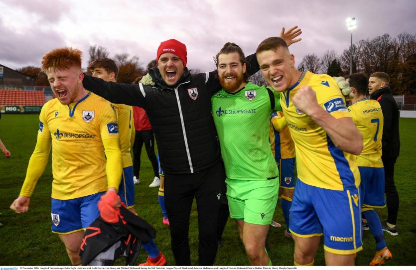 GALLERY | Longford Town players and Section O savour sweet victory ...