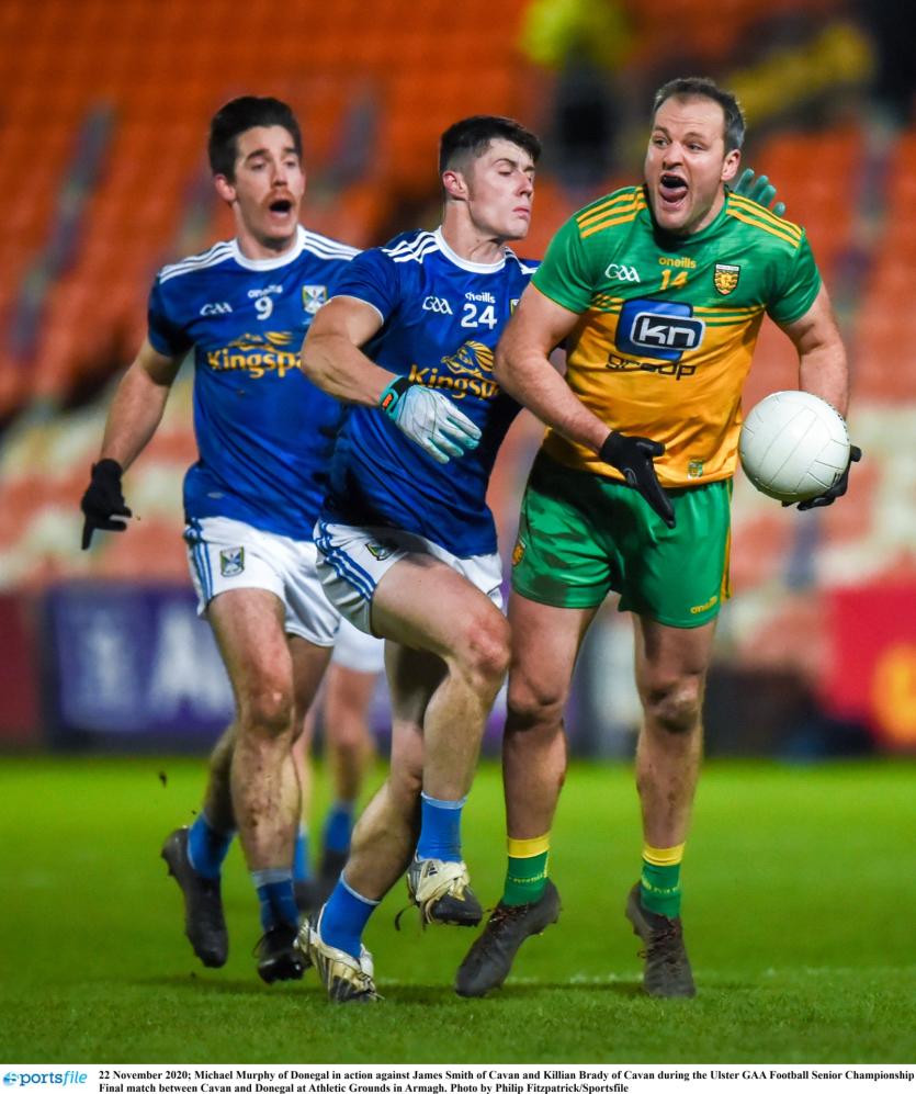 Conor Madden's injury time goal seals a famous 40th Ulster title ...