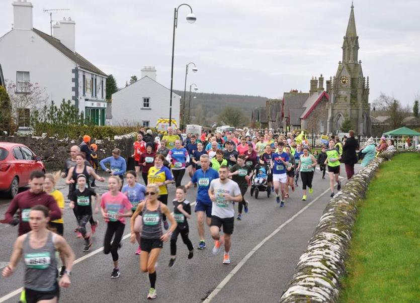 10 Mile Challenge and 5k Run around the scenic village of Ardagh ...