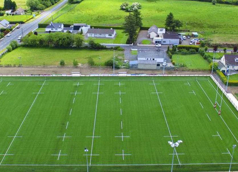 Longford Rugby Club’s ambitious 4G artificial pitch development moves a ...