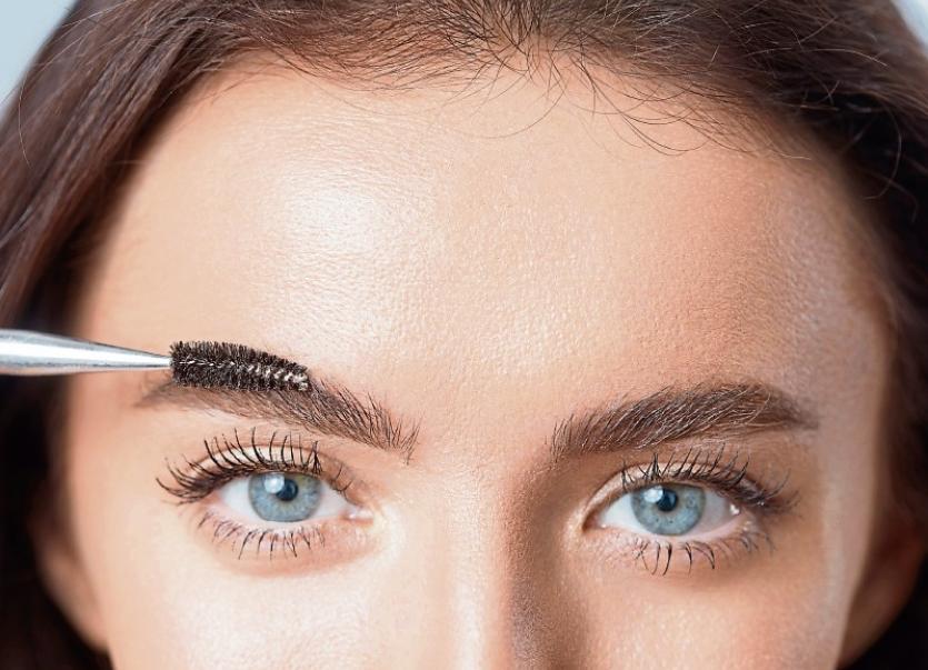 The Beauty Spot: How to expertly master the brushed-up brows trend ...